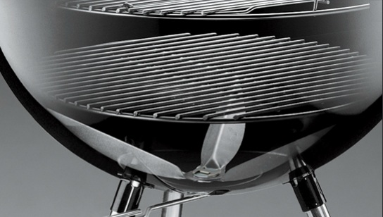 Barbecue weber one touch original